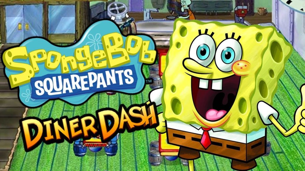 SpongeBob SquarePants Diner Dash Review – A Fast-Paced Undersea Dining ...