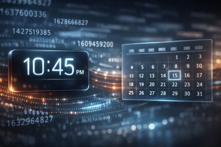 Converting Unix Timestamps to Human-Readable Dates - Macgames.org